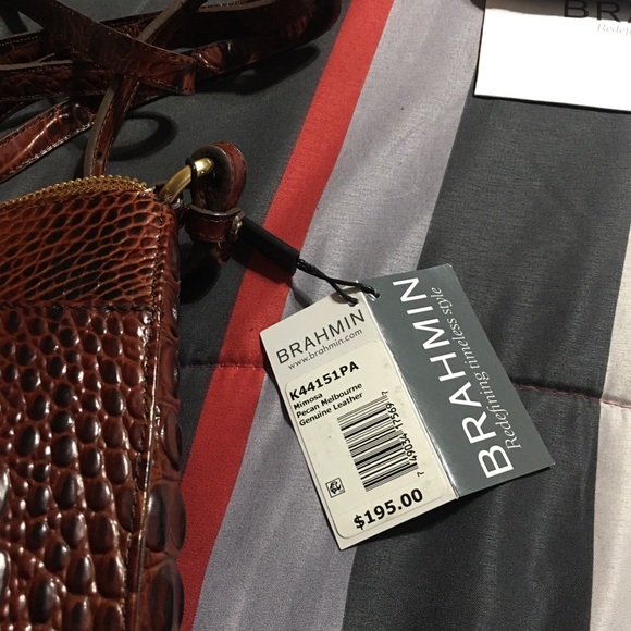 Brahmin | Bags | Brahmin Pecan Melbourne Genuine Leather | Poshmark